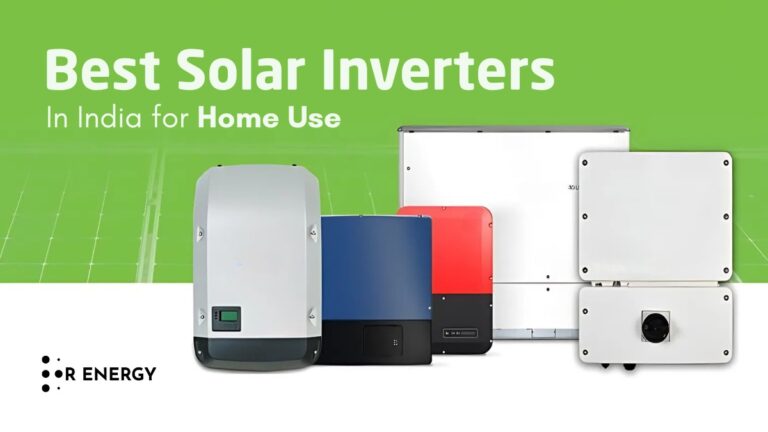 Best Solar Inverters in India for Home Use – Expert Comparison
